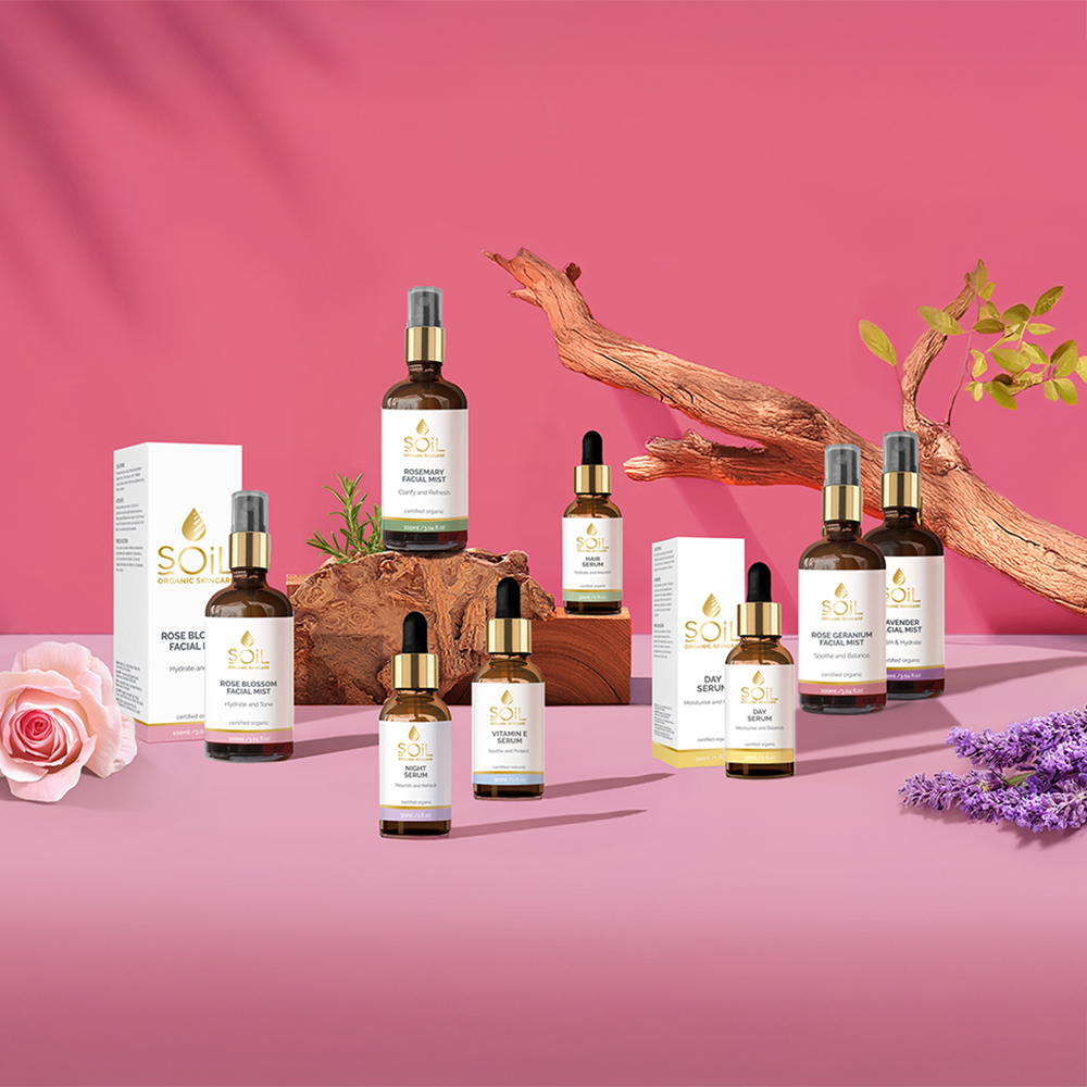 Organic Skincare | Natural Beauty Products | SOiL